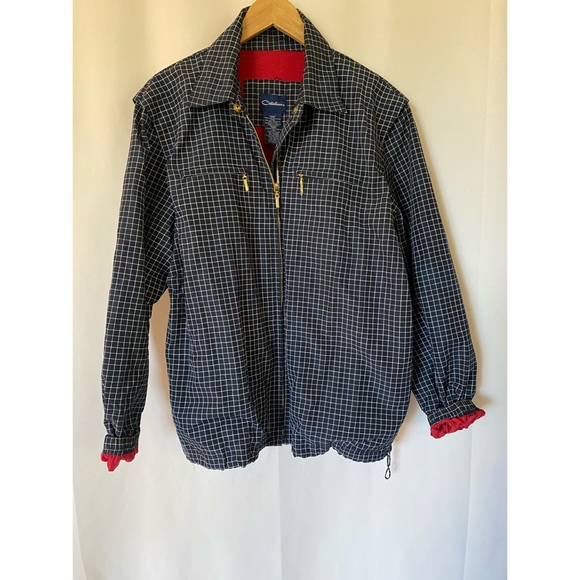 Catalina | Jackets & Coats | Vintage Catalina Nautical Front Zip Front ...